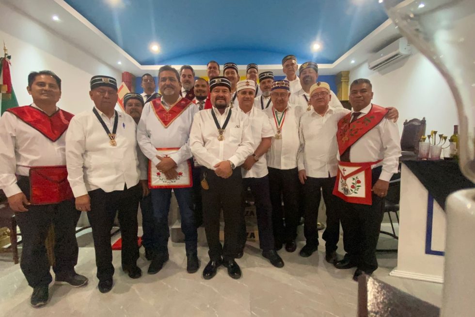 Instalación del Capítulo Rosa Cruz "Dr. Francisco Dueñas Montes" No ...