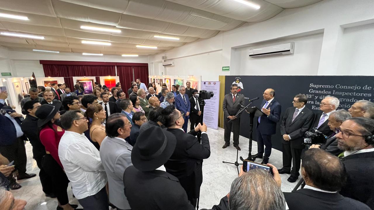 Inauguración de la Exposición de Arte Pictórico "Simbolismo Masónico ...